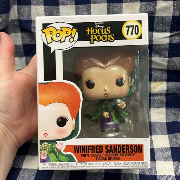 Funko | Art | Funko Pop Disney Hocus Pocus Winifred Sanderson 77 Flying ...